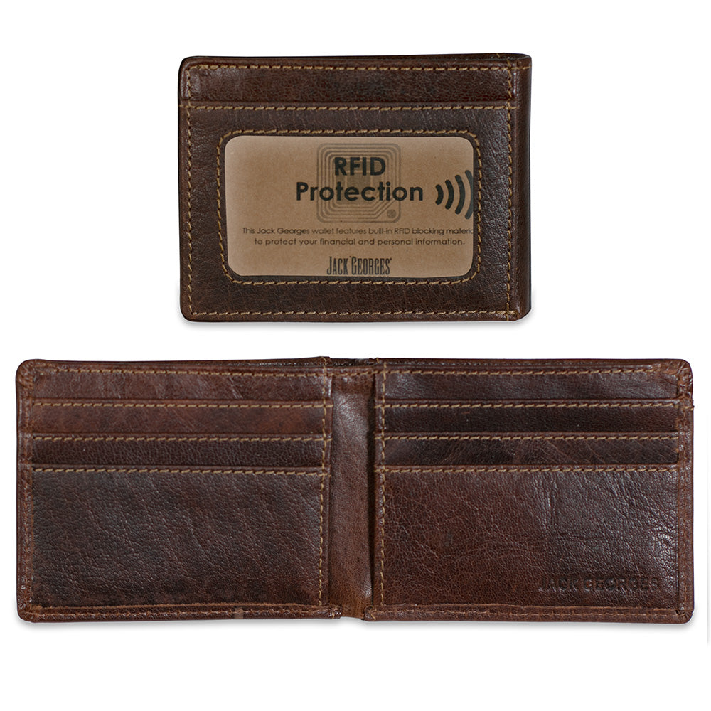 Leather Wallets for Men and Women - Lifetime Warranty | Jack Georges