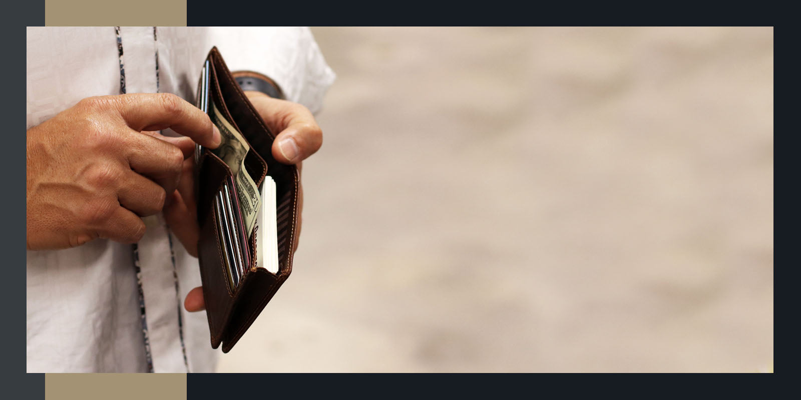 Jack Georges is a designer and maker of professional leather products