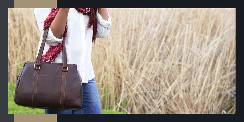 Jack Georges is a designer and maker of professional leather products