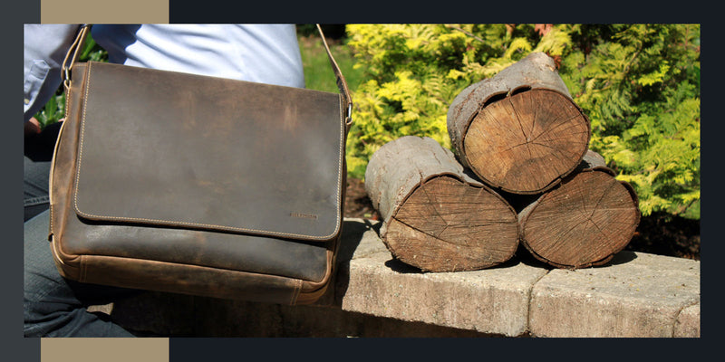 Jack Georges is a designer and maker of professional leather products