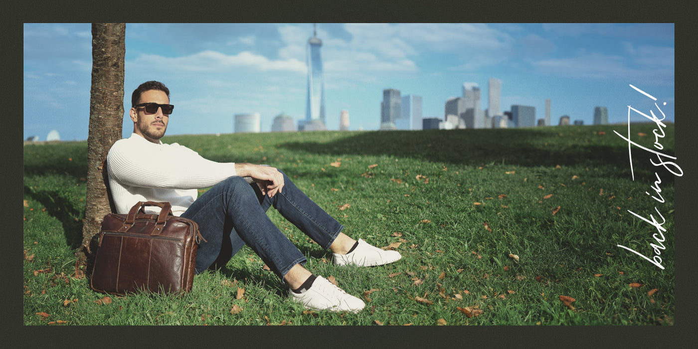 Jack Georges | Handmade Leather Bags and Accessories Designer & Maker