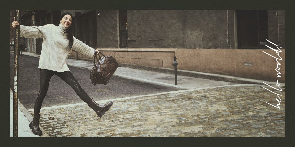 Jack Georges | Handmade Leather Bags and Accessories Designer & Maker