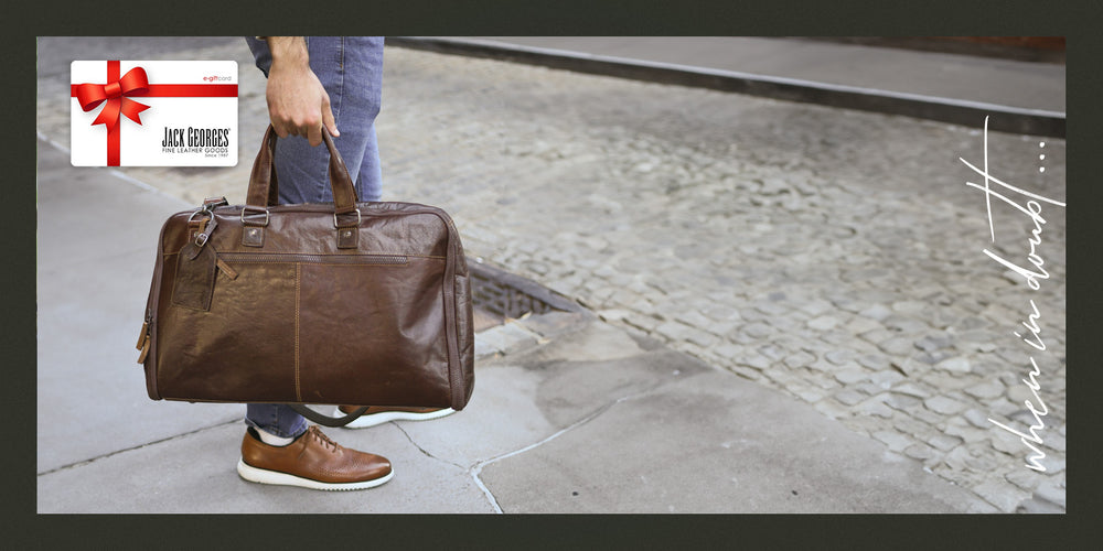 Jack Georges | Handmade Leather Bags and Accessories Designer & Maker