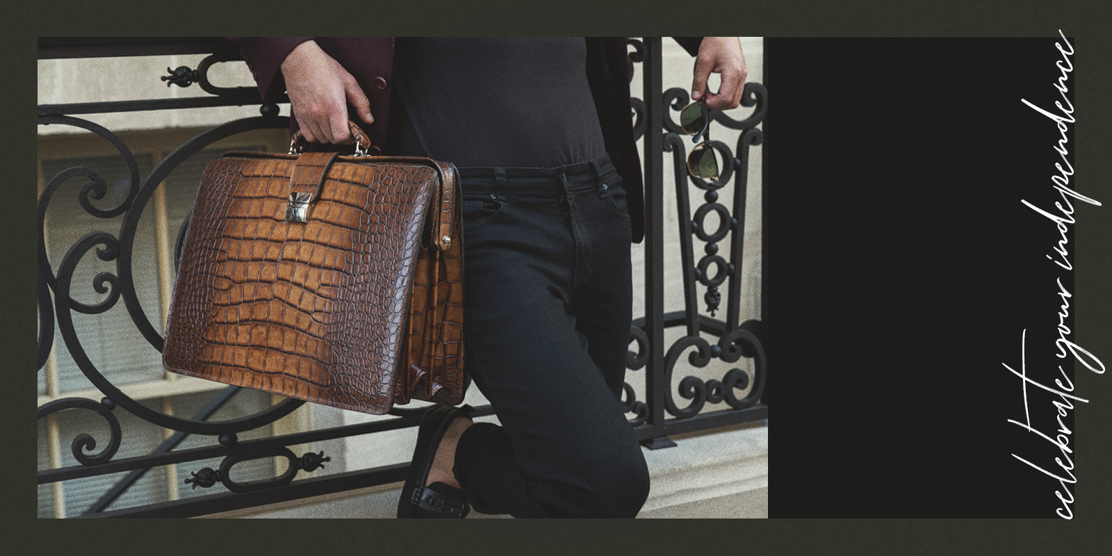 Jack Georges | Handmade Leather Bags and Accessories Designer & Maker