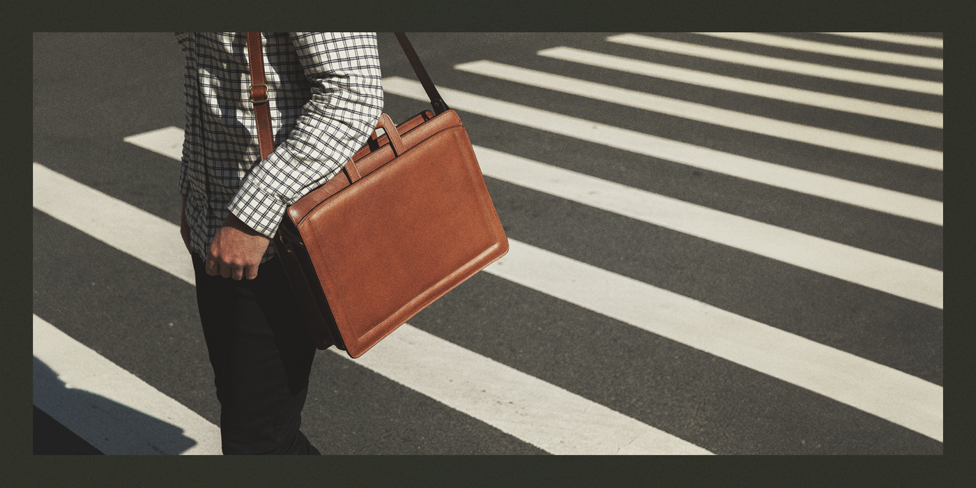 Jack Georges | Handmade Leather Bags and Accessories Designer & Maker