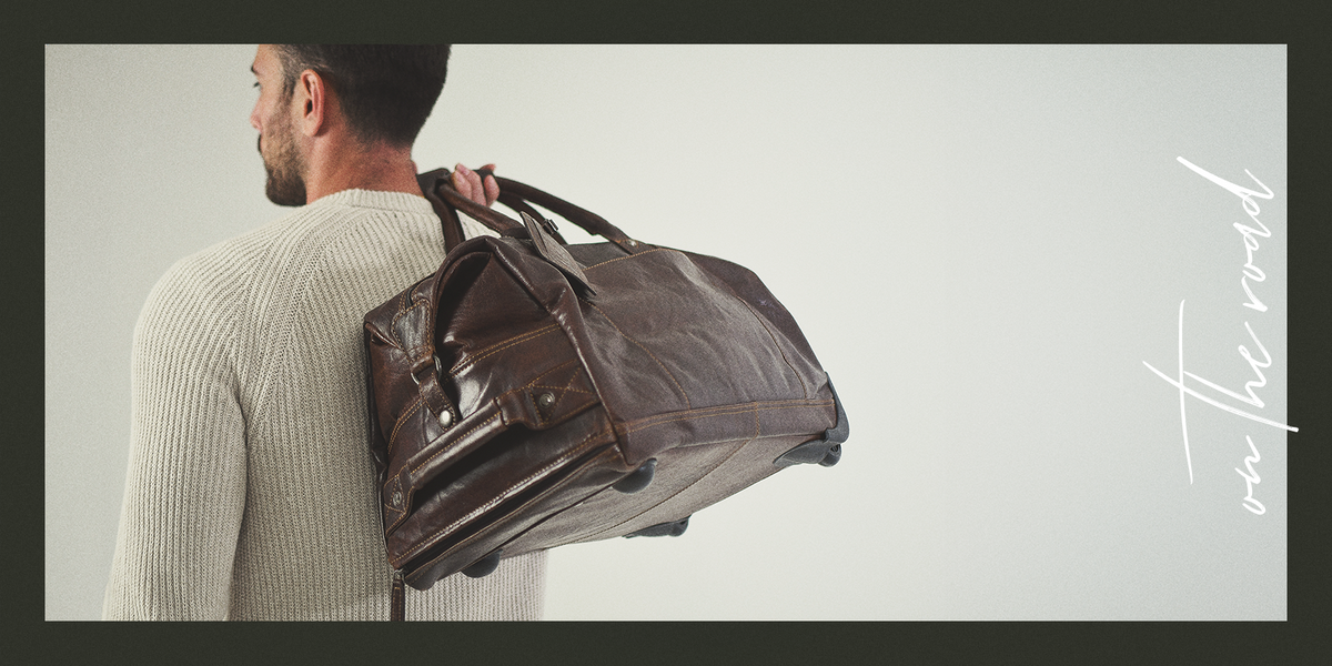 Jack Georges is a designer and maker of professional leather products