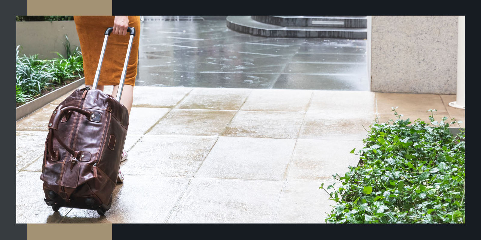 Jack Georges is a designer and maker of professional leather products