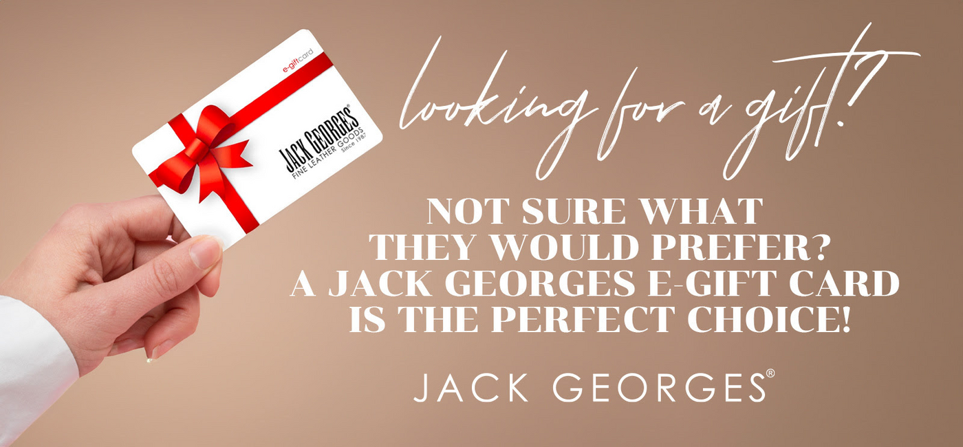 Travel in Style for the Holidays with Jack Georges Leather Carry-on Ba