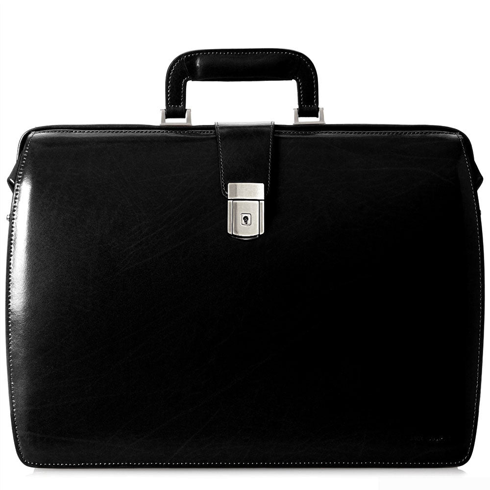 Leather Briefbags Lawyer's & Litigation Cases | Jack Georges