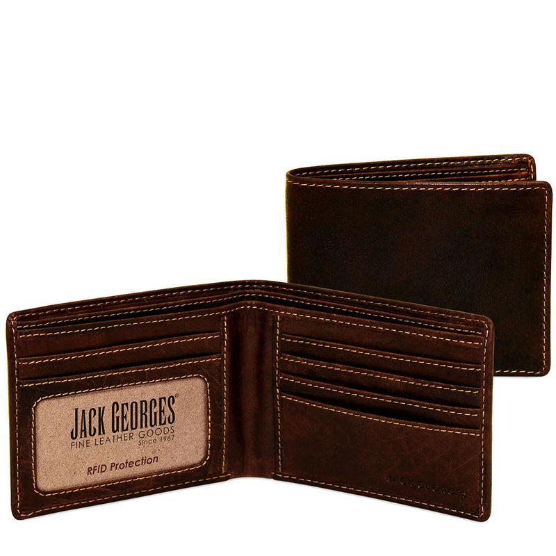 Leather Wallets for Men and Women - Lifetime Warranty | Jack Georges