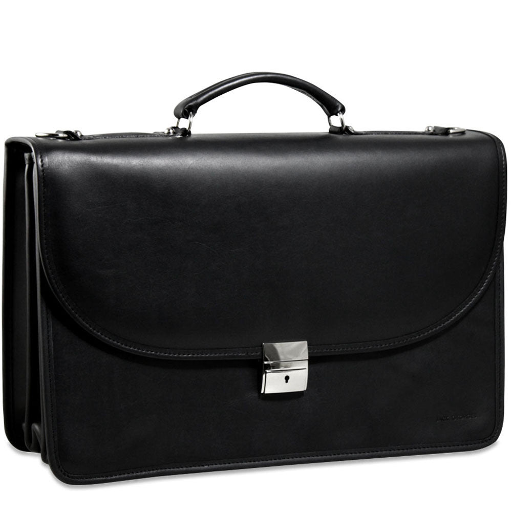 Leather Briefcases Platinum Collection - Made in USA | Jack Georges
